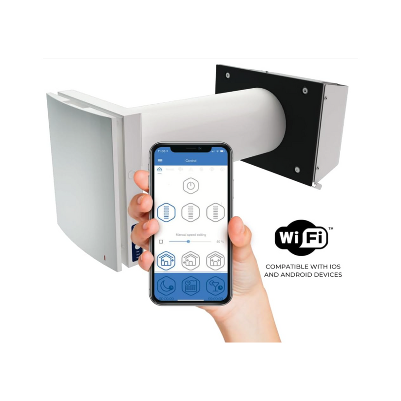 Vents TwinFresh Expert RW1-85-2 V.2 Ductless Energy Recovery Ventilato – Vents US Shop