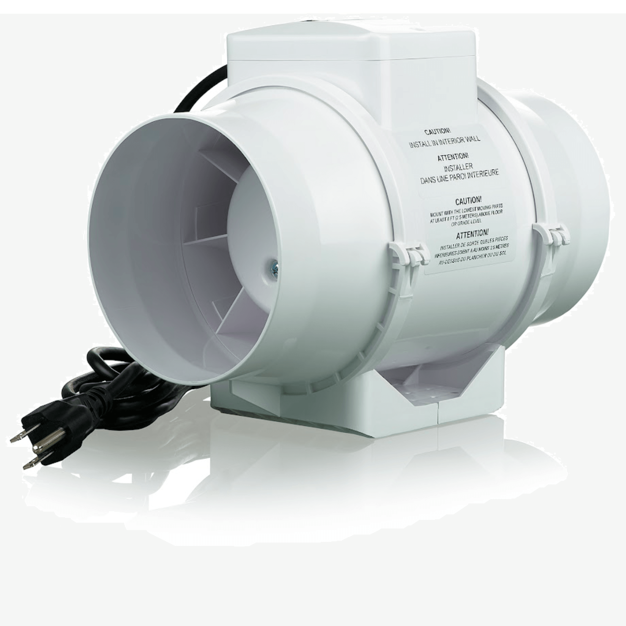 Vents Turbo Tube Series Inline Fans – Vents US Shop