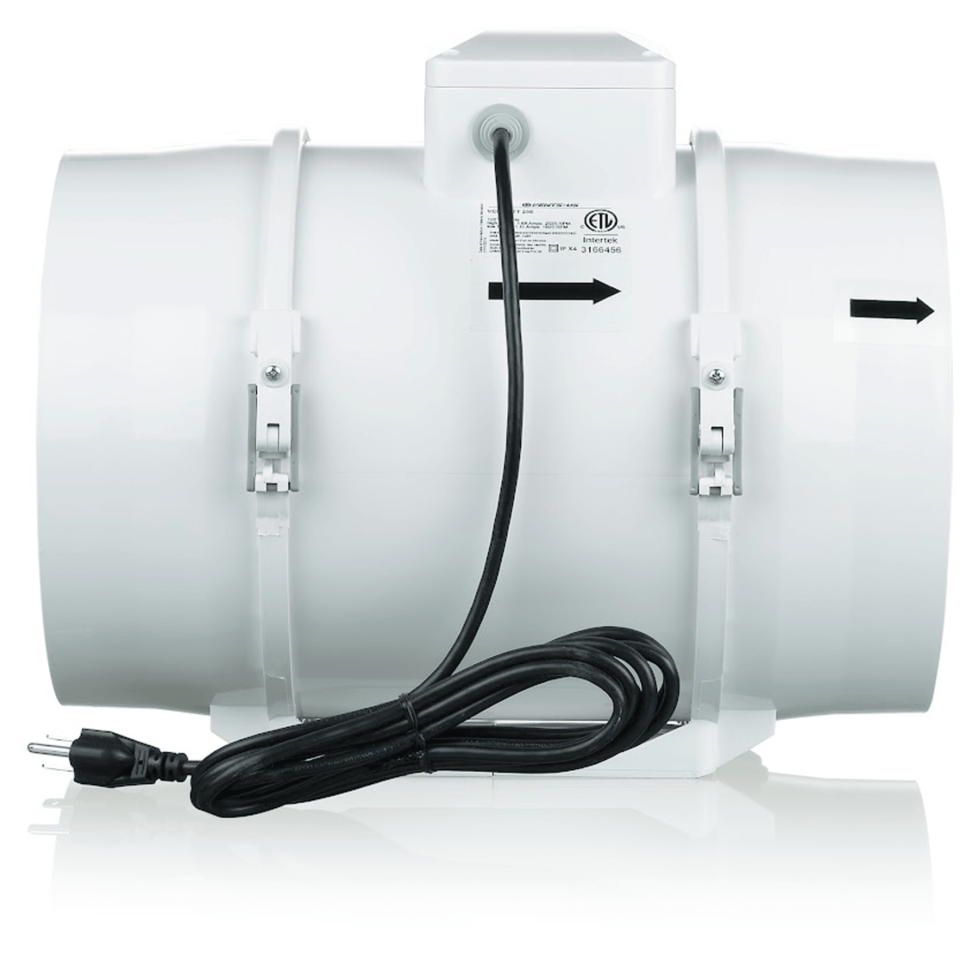 Vents Turbo Tube Series Inline Fans – Vents US Shop