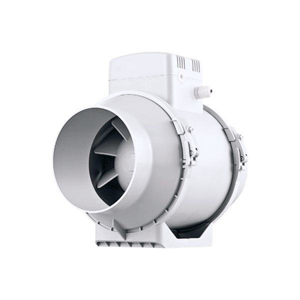 Vents Turbo Tube EC Motor Series Inline Fans – Vents US Shop