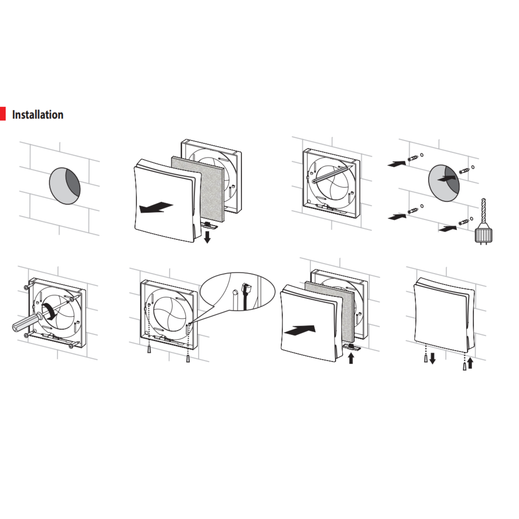 Vents PS 101 Wall Vent Kit – Vents US Shop